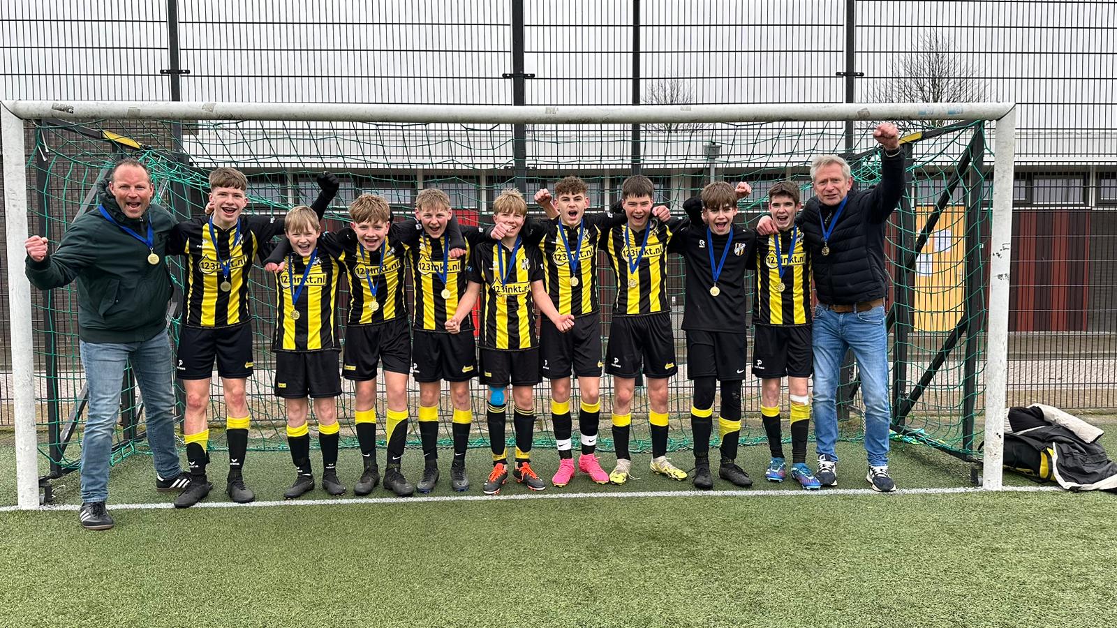 Voetbalteam Winkler Prins door naar landelijke finale Olympic Moves ...